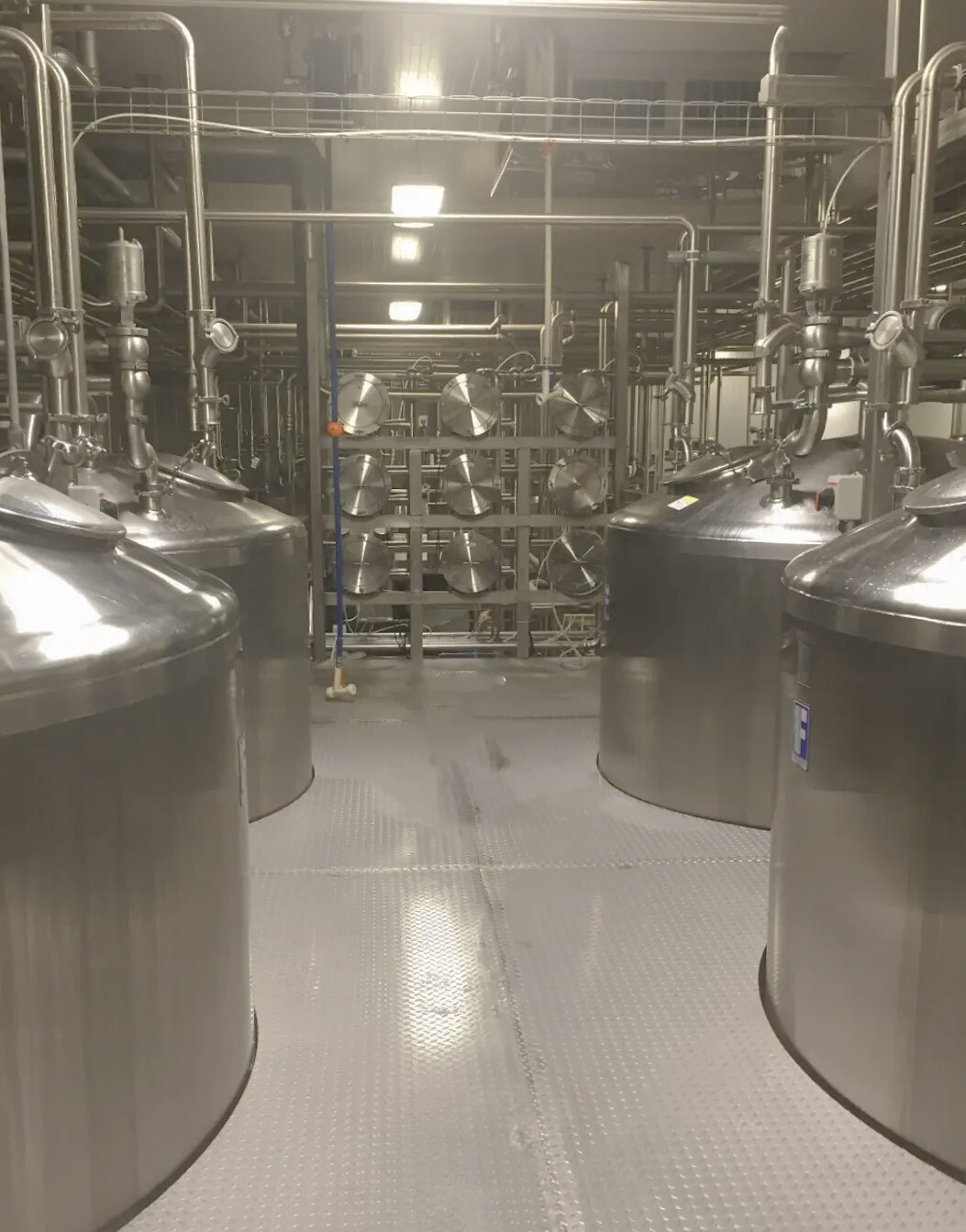 Sanitary Stainless | Fabrication & Field Services
